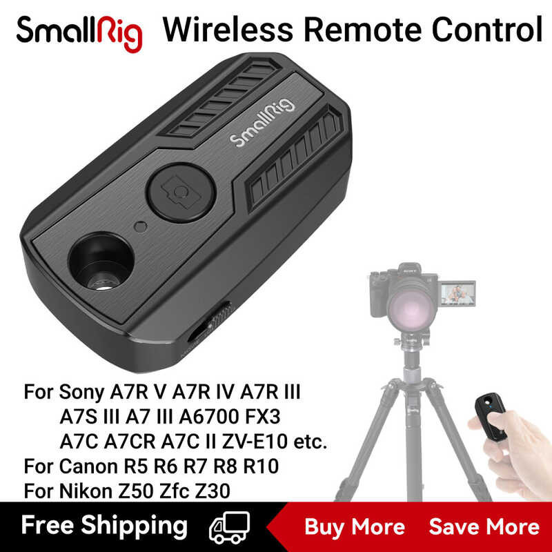 Wireless Smallrig Remote Control Camera Sony V A7r IV A7 A7s III A7c ...