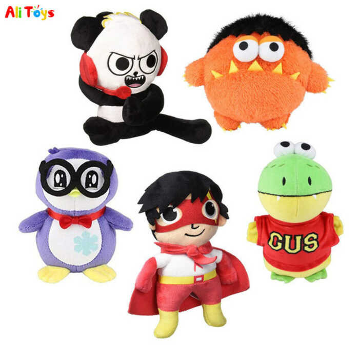 LY AlitoyS RyAn’S World ToyS For CHildren CArtoon PluSH Anime PAndA ...
