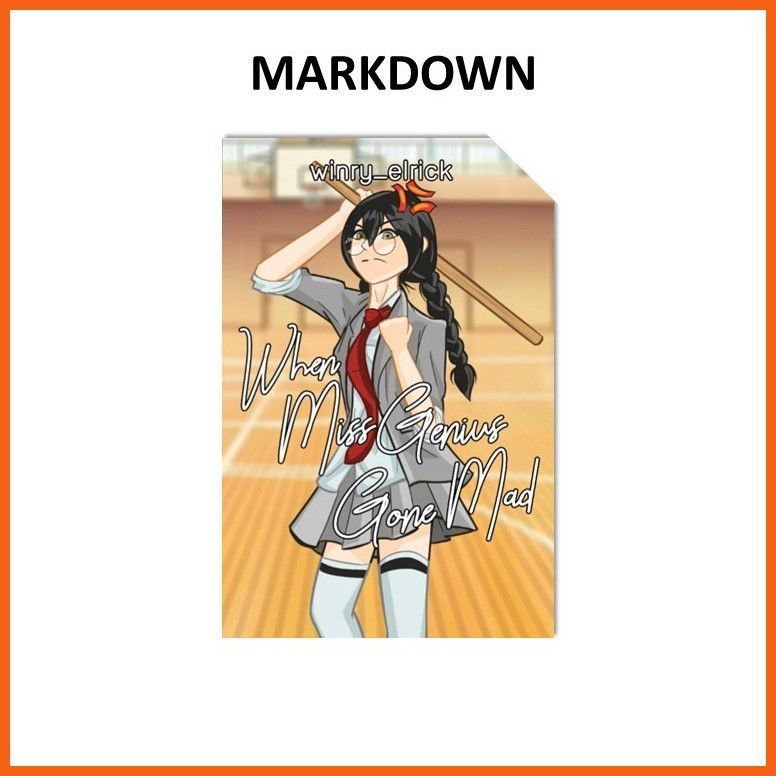☂ ┇ ¤ MARKDOWN - When Miss Genius Gone Mad by winry_elrick | Shopee ...