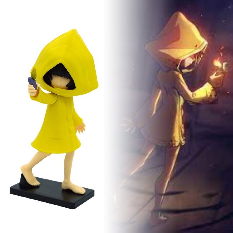 Little Nightmares 2 Character Mono Six Pvc Toy Gift Tabletop Decoration ...