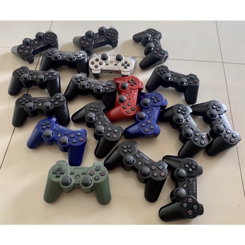 PS3 Wireless controller Original | Shopee Philippines