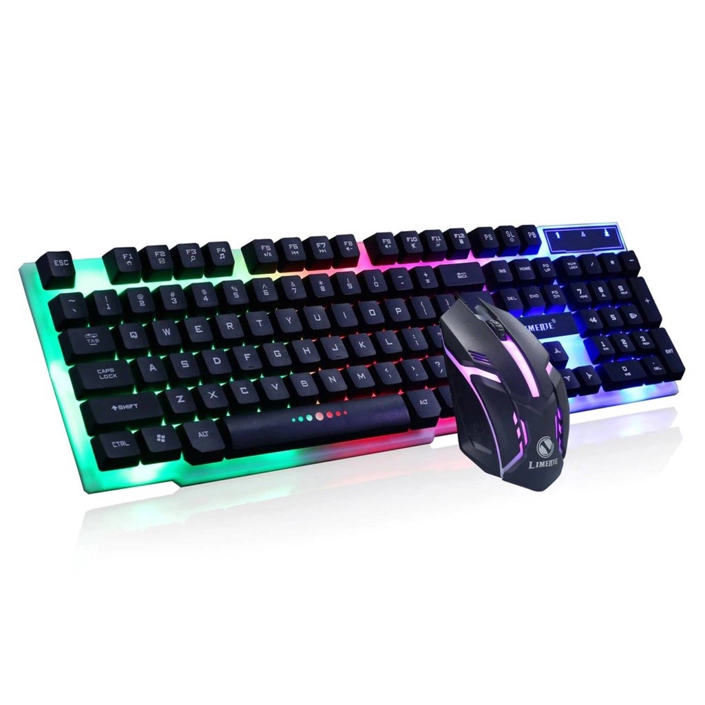 Limeide GTX300 Colorful LED Backlight Ergonomic Mechanical Gaming ...