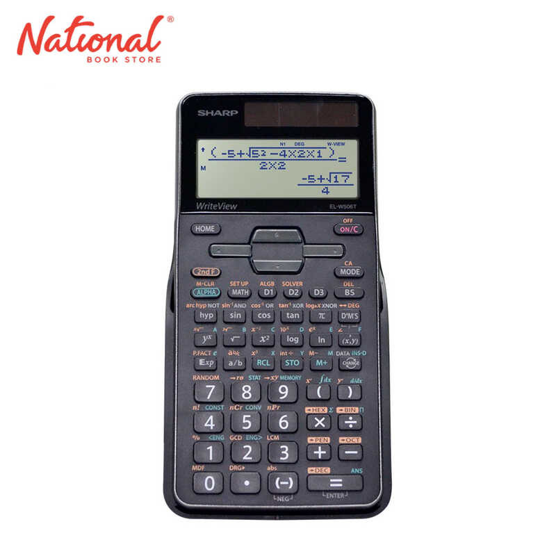 LY Sharp Scientific Calculator El-W506t-Gy Transparent 640 Functions - School & Office Equipment ...