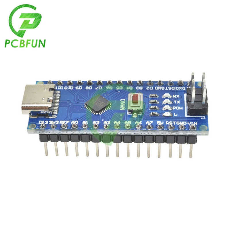 NAVO Micro USB V3.0 Atmega328-Mu MCU Microcontroller Soed Version 5V ...