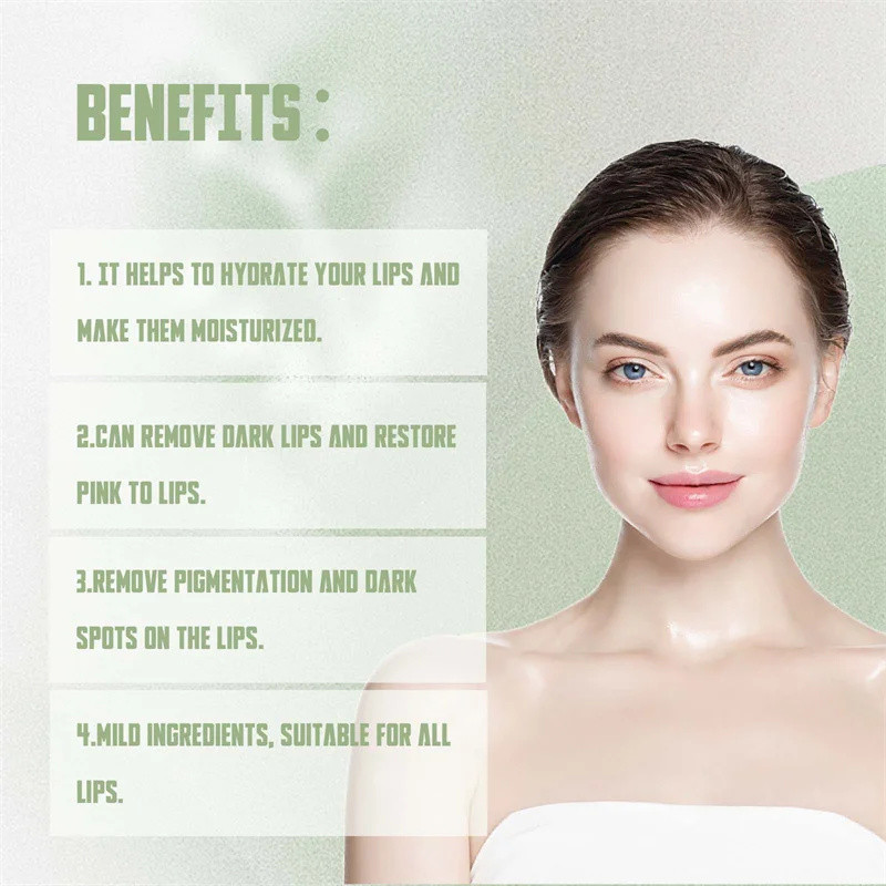 Remove Dark Lip Balm Lighten Melanin Lip Mask Exfoliating Fade Lip Line ...