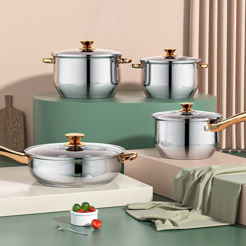 Kaisa Villa Induction Pan Stainless Cooking Pot Kaserole Non Stick ...