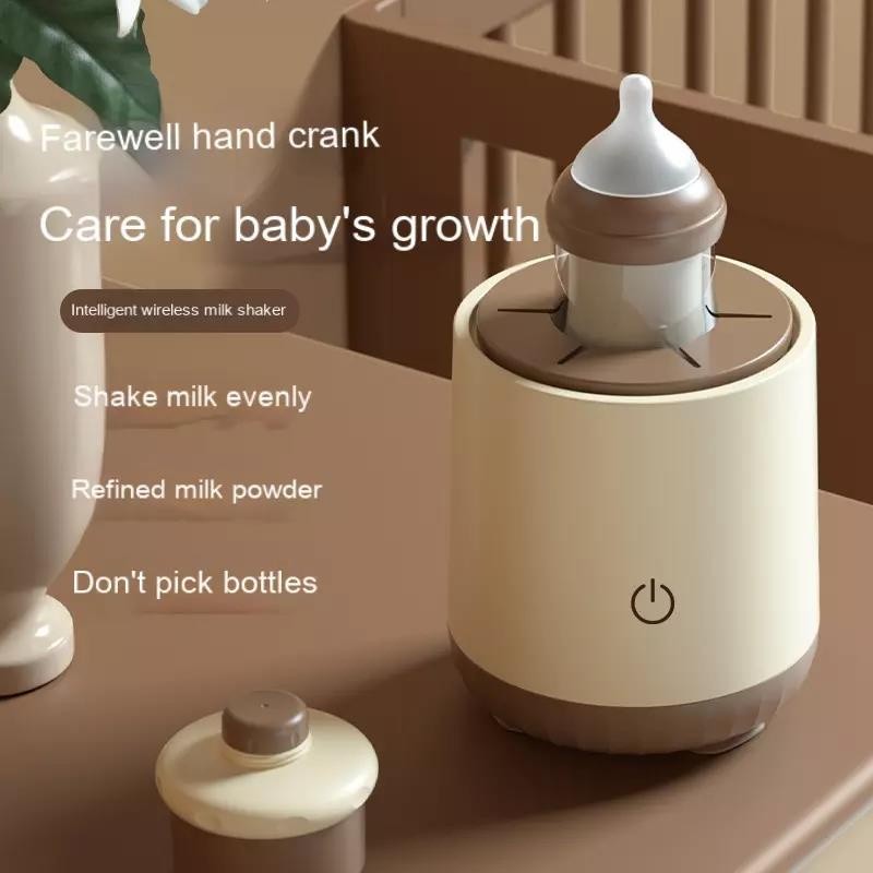 DH Automatic Milk Powder Shaker Infant Electric Milk Shaker Wireless ...