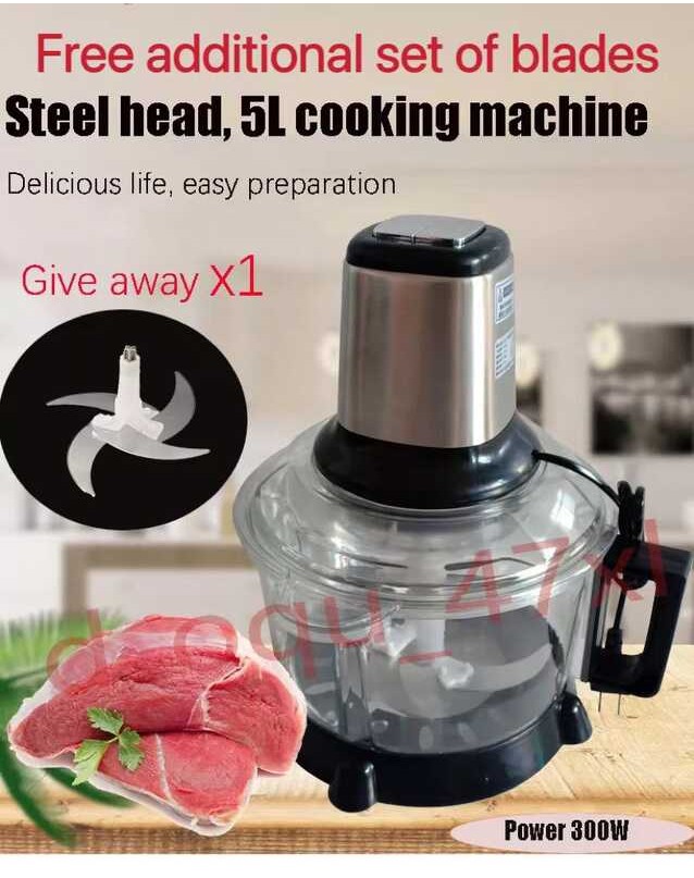 Japan 5L Meat And Set Meat Chopper For All Purpose Gigan Ng Karneng ...