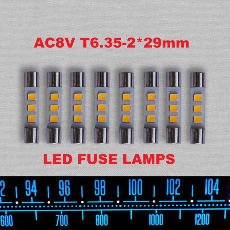 Ac8v LED Fuse Lamp Replace Incandescent Bulb 8V 250Ma Magazine By ...