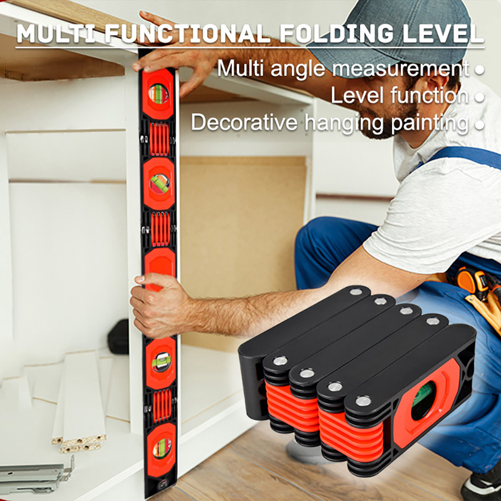 Foldable Meter Accurate Level Angle Finder Gauge Folding Extend High ...