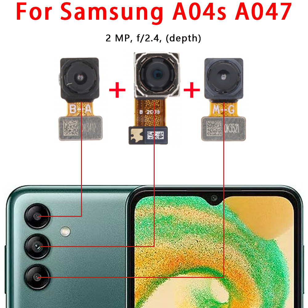 Original Rear Camera For Samsung Galaxy A04 A045 A04s A047 A04e A042 ...