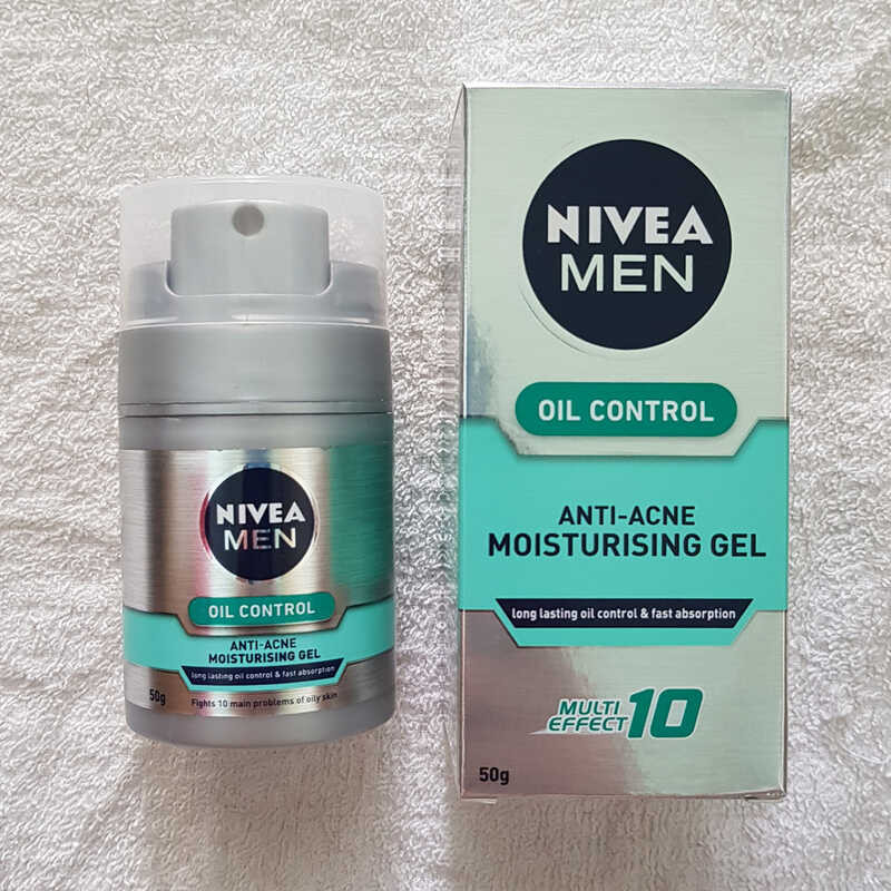 Oil Control Men Anti-acne Moisturizing Gel 50g bumili TAKE 1 / SET NG 3 ...