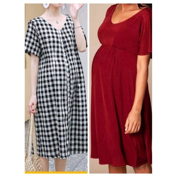 Preloved Maternity Dress Mini/Midi/Maxi | Shopee Philippines