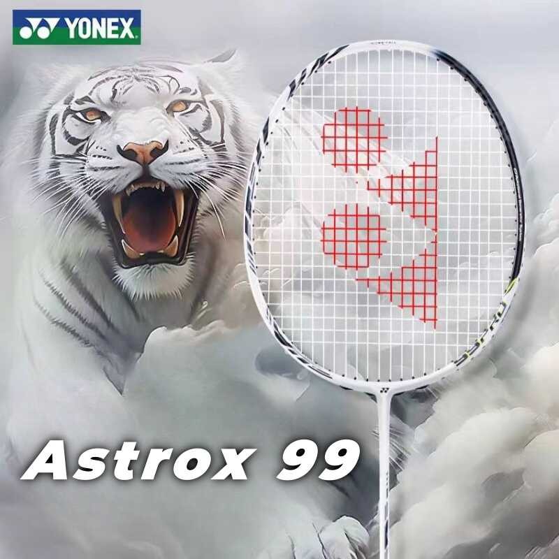 Hot and practical YONEX Orihinal Astrox 99 4U 24Lbs 100% Carbon Fiber Compeon Badminton Racket ...