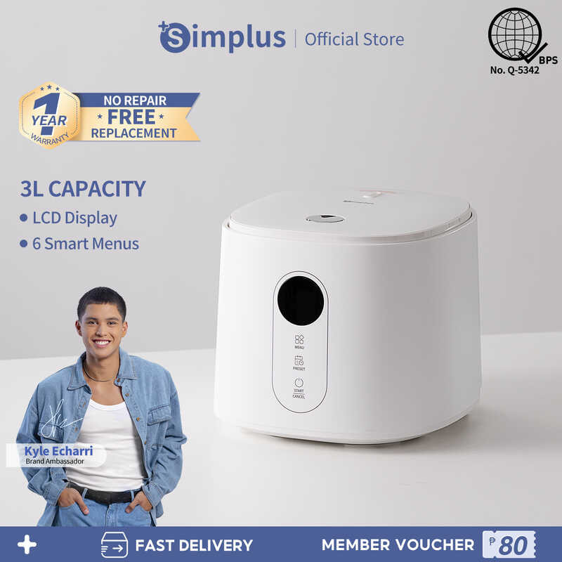 Low Sugar Simplus Electric Desugar 3L Large Capacity With 24Hrs Preset ...