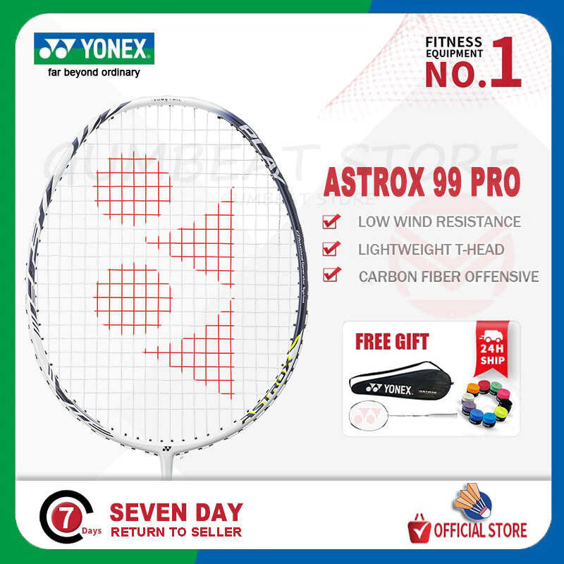 ASTROX 99 YONEX PRO Badminton Racket Offensive Full Carbon Single 4U 26-30Lbs 83G Made In Japan ...