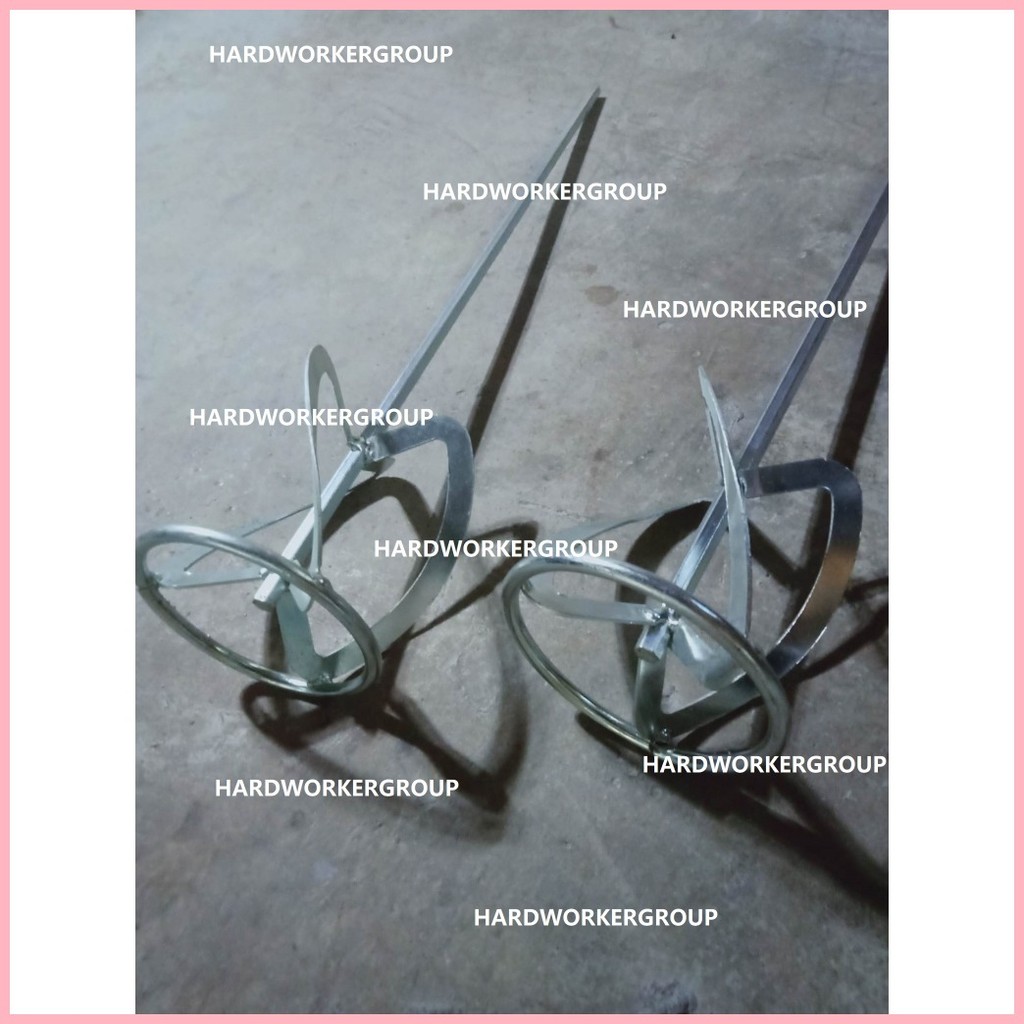 ♂ 60cm Handheld Concrete Mixer Mixing Rod for Mixing Cement/Paint ...