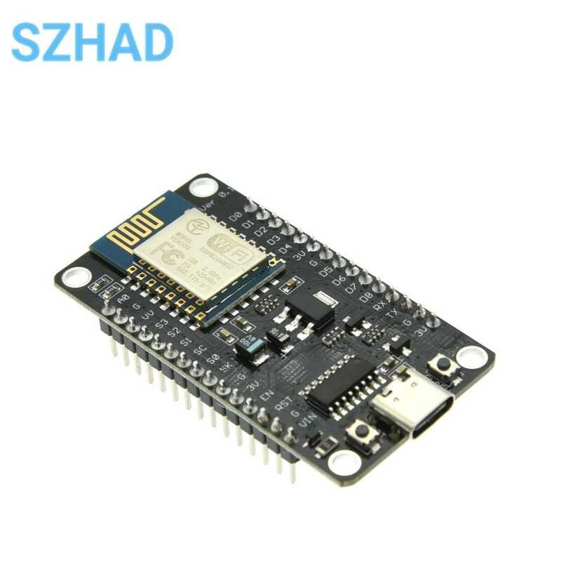 Serial ESP8266 Port Wifi Module NodeMCU Lua V3 Internet Of Things Development Board TYPE-C Micro ...
