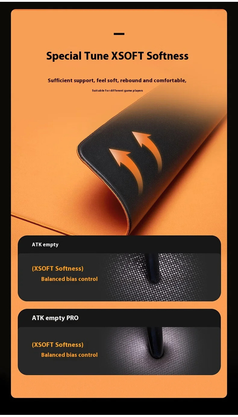 Atk Kong Xsoft Esports Mouse Pad Anti Slip Pad Mechanical Keyboard Gaming Mouse Pad Customized ...