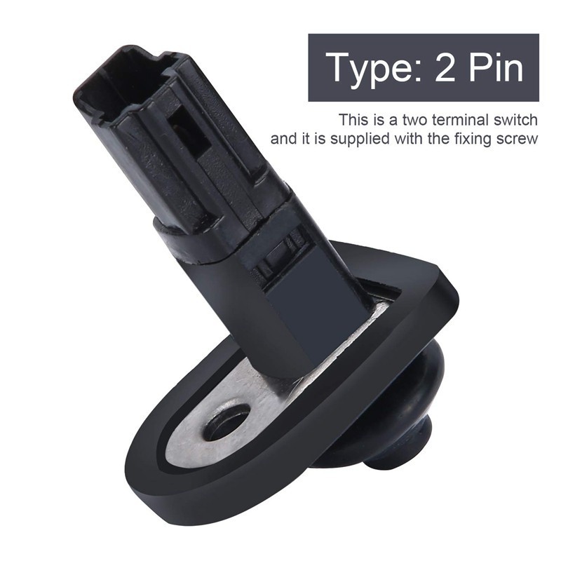 2pcs Door Light Switch 2 Pin for Mitsubishi Pajero Montero V31 V32 V33 ...