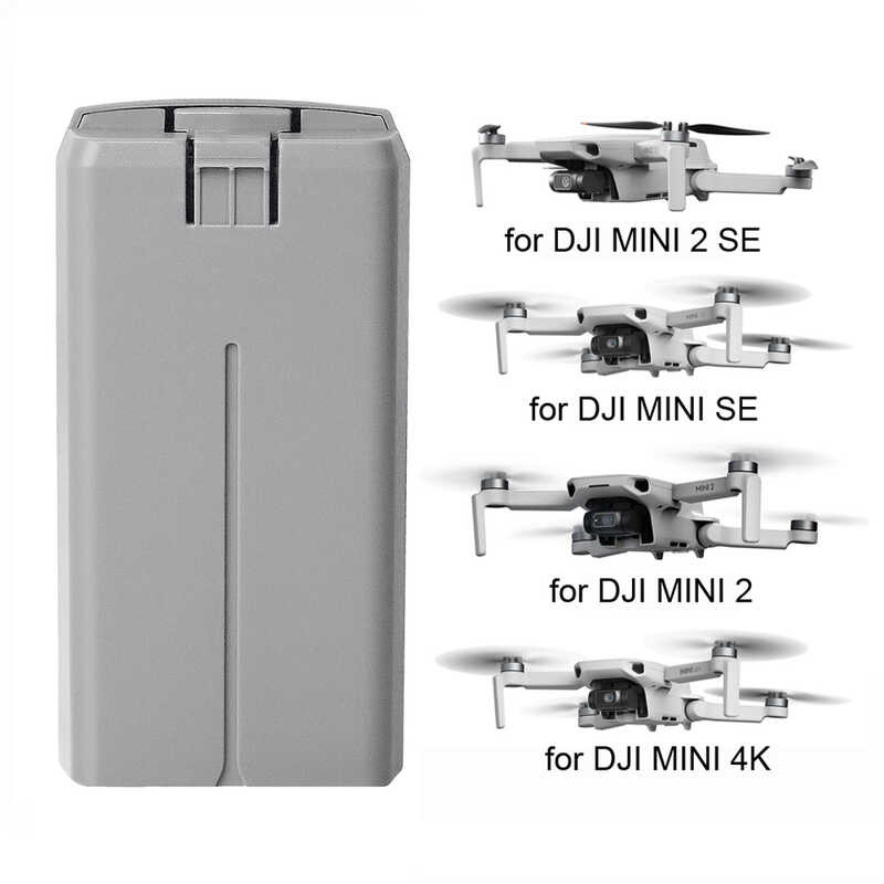 Upgraded 3 Drone DJI MINI 4K Lipo 2S 7.7V 2400Mah Intelligent Flight ...