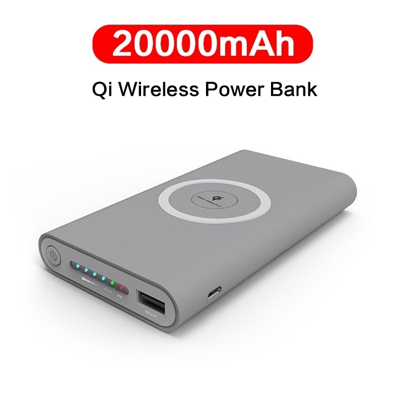 Samsung Wireless Power Pack Fast Charging 20000Mah Portable LED Display ...
