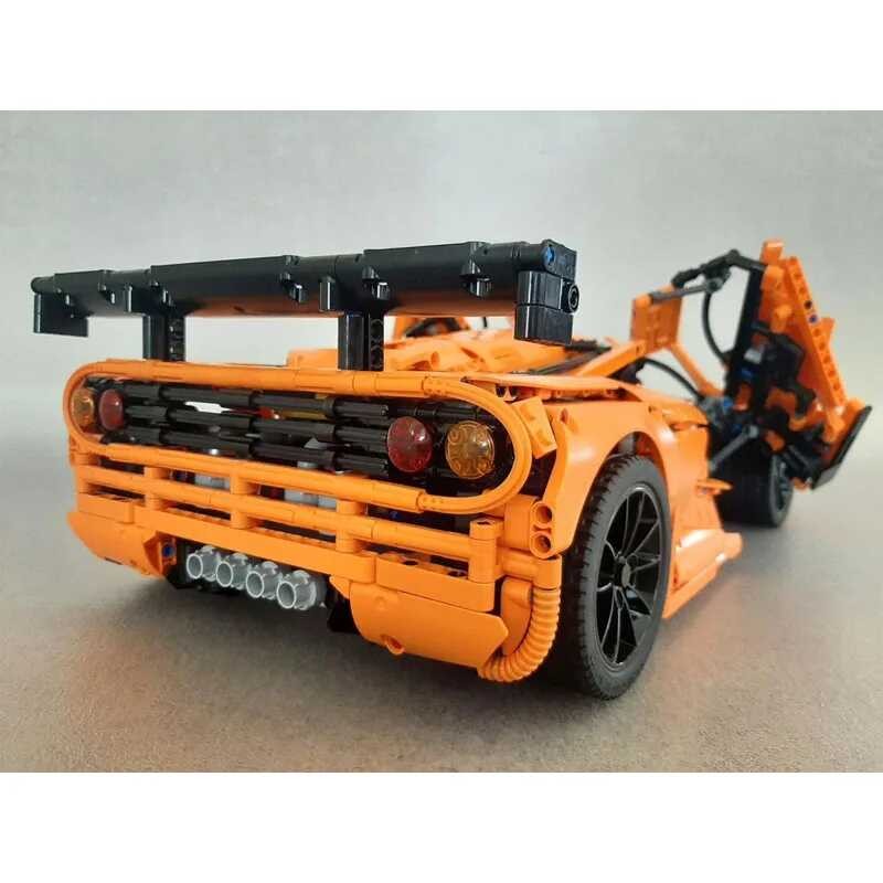 0 Moc-152555 New F1 LM Classic Racing Sports Car Assembly Splicing ...