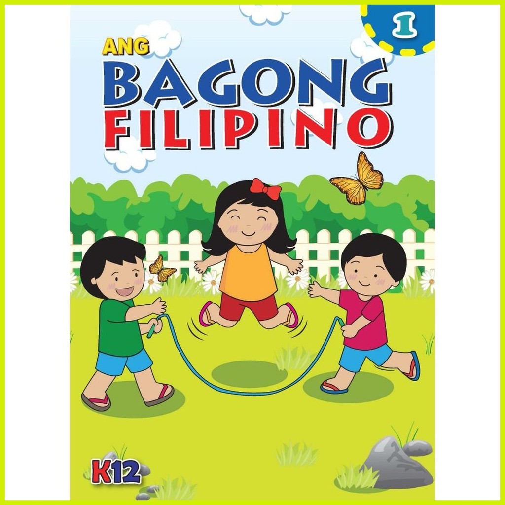 ANG BAGONG FILIPINO - GRADE 1 (WORKBOOK) | Shopee Philippines