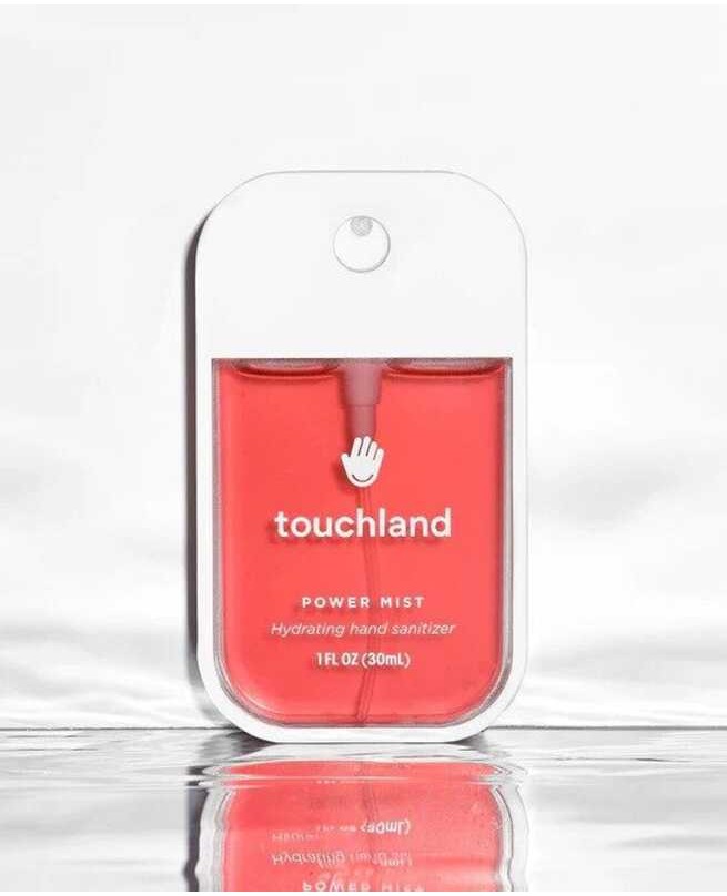 Touchland Power Mist Hydrating Hand Sanitizer 500 Spray 30ml / 1 fl oz ...