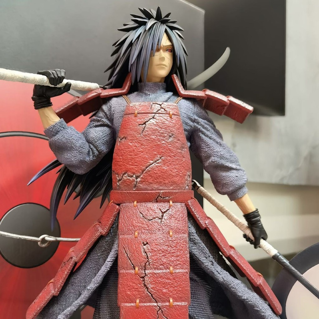 Naruto Simplified Uchiha Madara Figure GK Uchiha Family Transcendent ...
