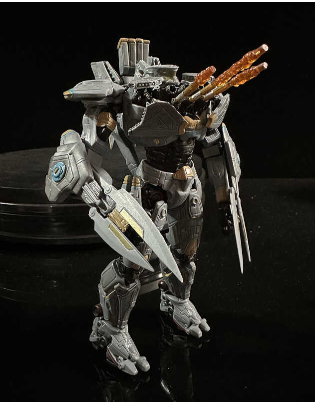 D NECA Pacific Rim Mech Model Eureka Raider Australian Armored Joint ...