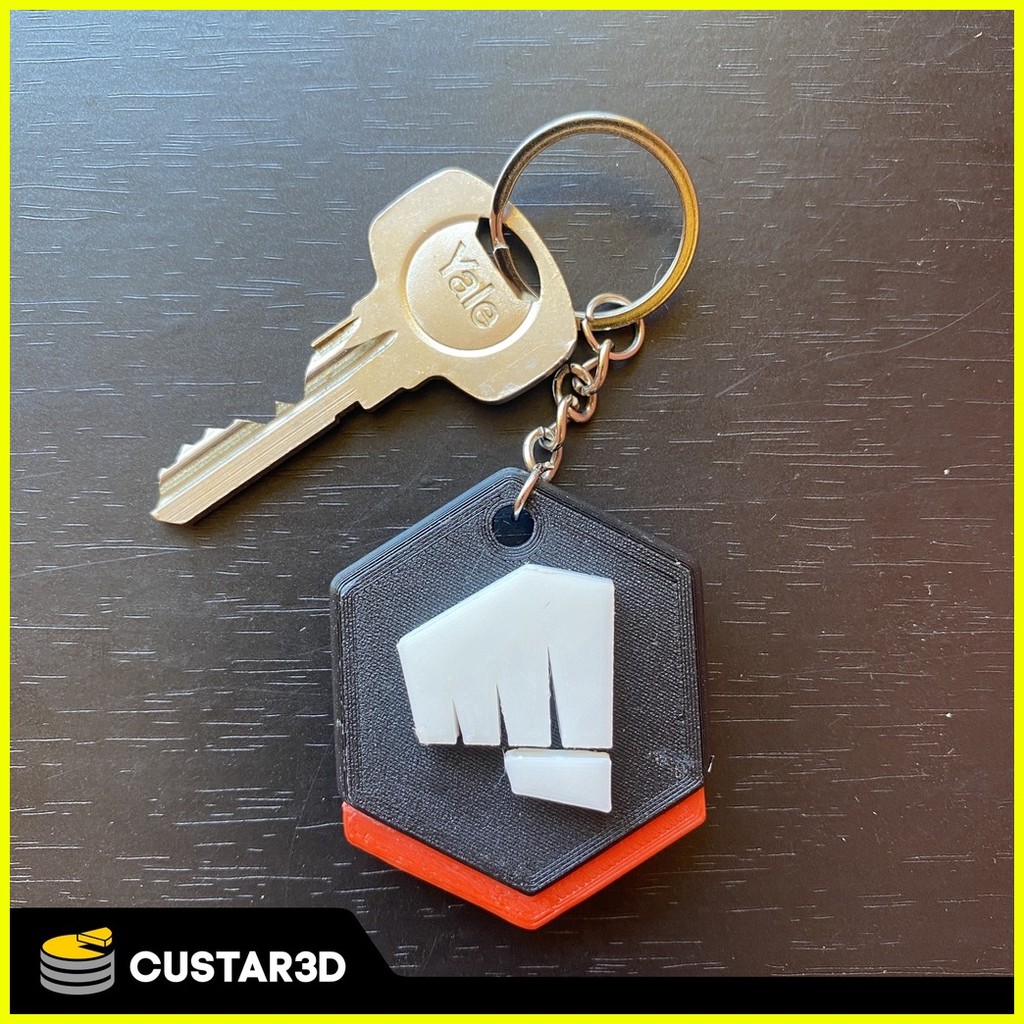 ⊙ ۞ ♆ Valorant Gun Buddy 3D Printed Keychain | Shopee Philippines