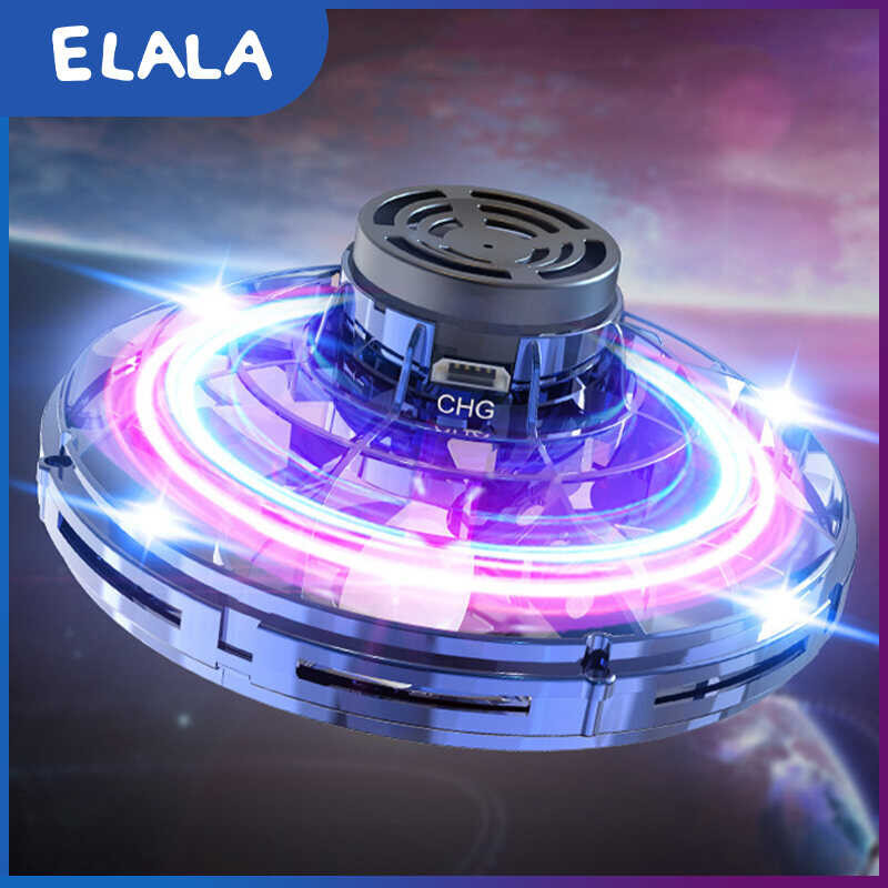 Flying [E] Spinner Boomerang Magic Mini UFO Drone Flyorb Fidget Toys ...