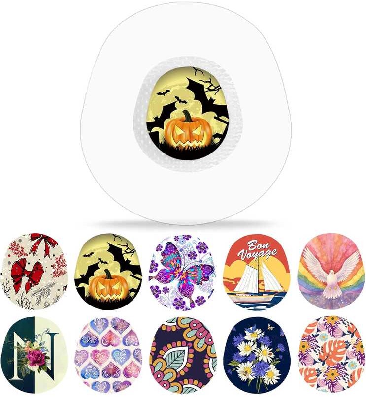 adhesive and Dexcom sensor stickers, waterproof adhesive, with sensor ...