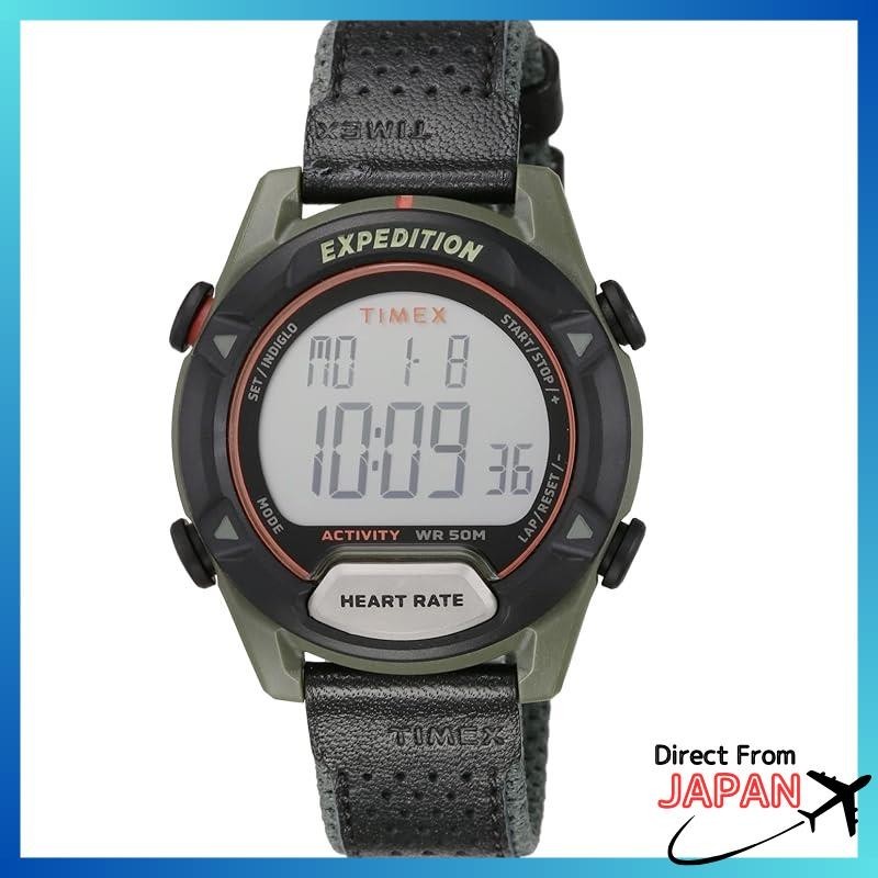 TIMEX Men's Expedition Trailblazer Activity WatchTW4B27000 Khaki ...