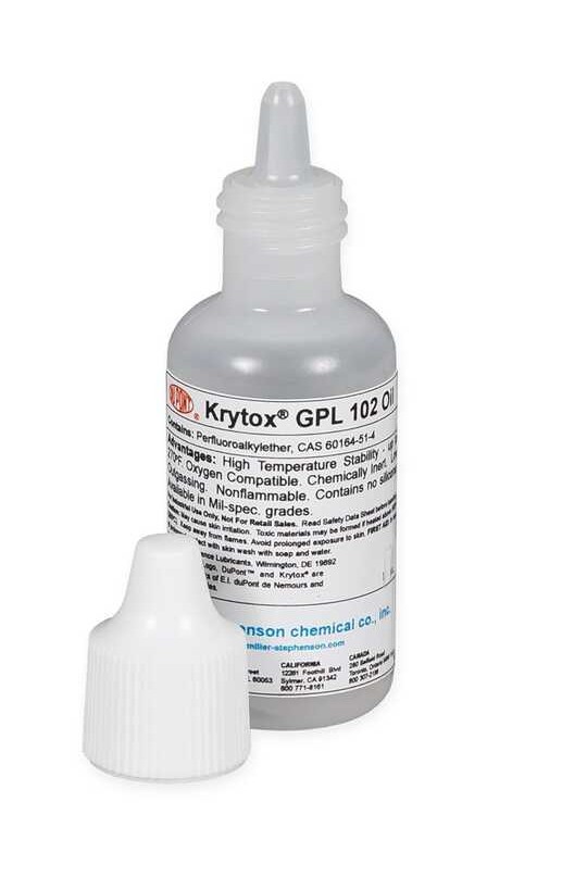 MS1020101 GPL102 Chemours Krypton Oil, 36cST viscosity | Shopee Philippines