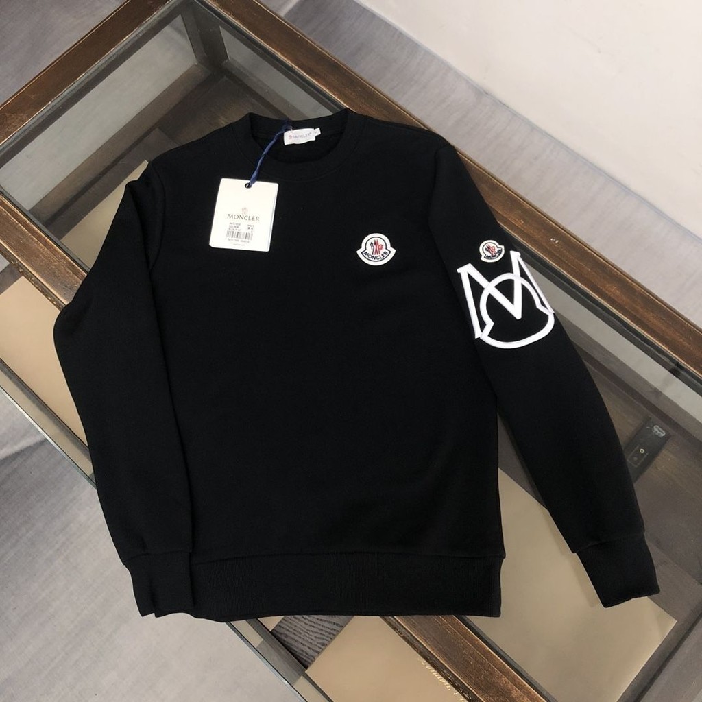 MONCLER European And American Original New Men's Sweatshirt Long ...