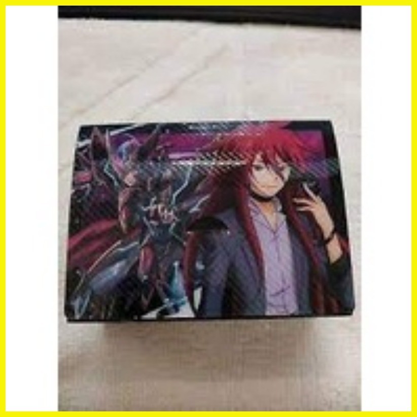 ⊙ ๑ vanguard ren deck card box paladin shadow power blaster nemain ...