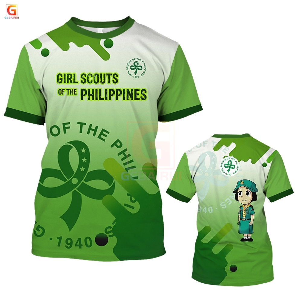 Full Sublimation Girl Scout Boy Scout of the Philippines GSP\BSP for ...