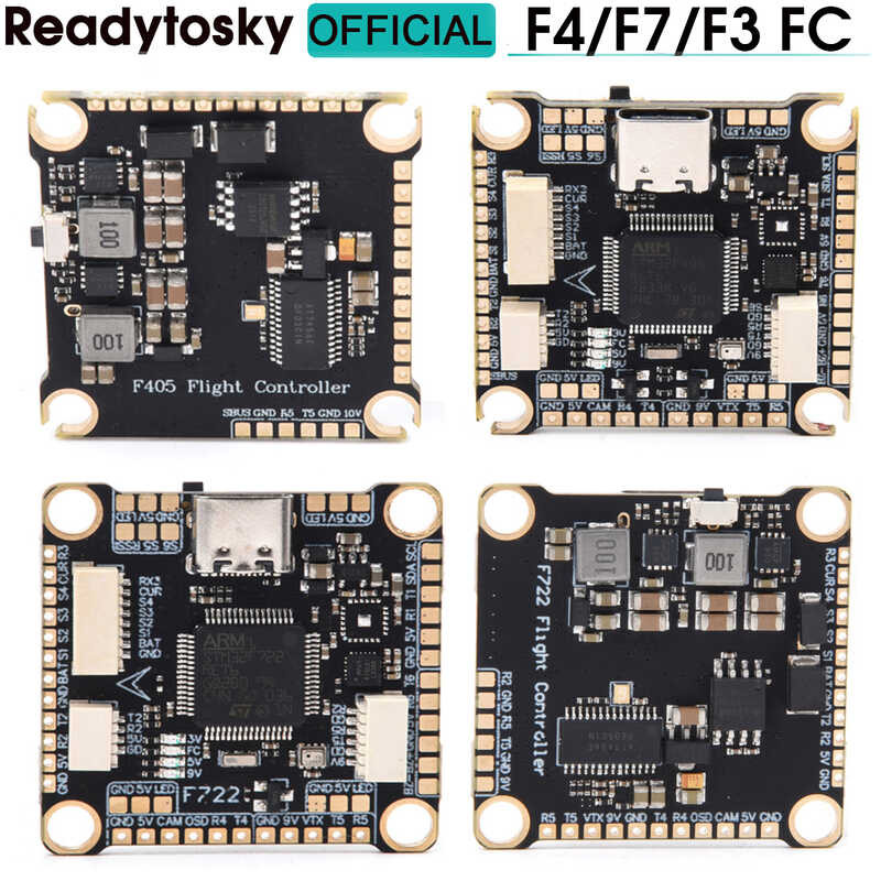 F405 fa F4 / F4 V3S / F3 / F7 F722 Flight Controller para sa MARK4 APEX 5INCH 6INCH 7INCH 9INC ...