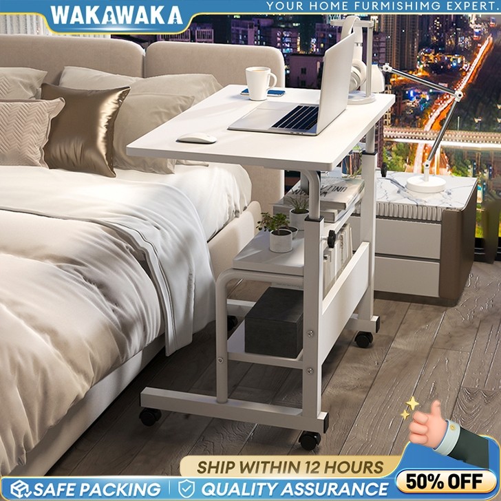 Adjustable Table Portable Standing Computer Laptop Table Study Table ...