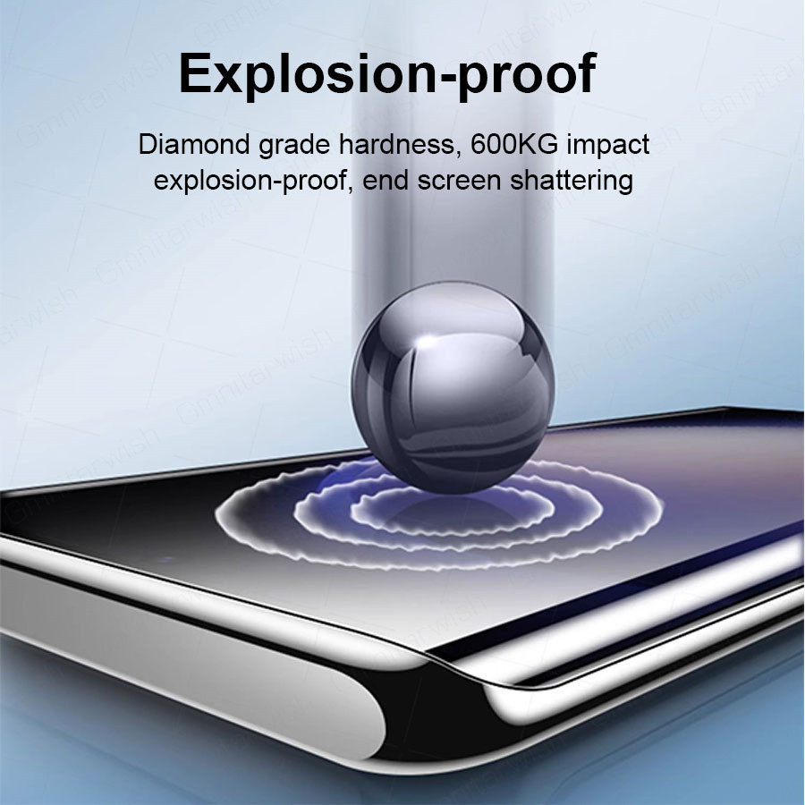 Easy Install Tempered Glass For VIVO X200 X100 X90 X80 X70 X60 Pro FE ...