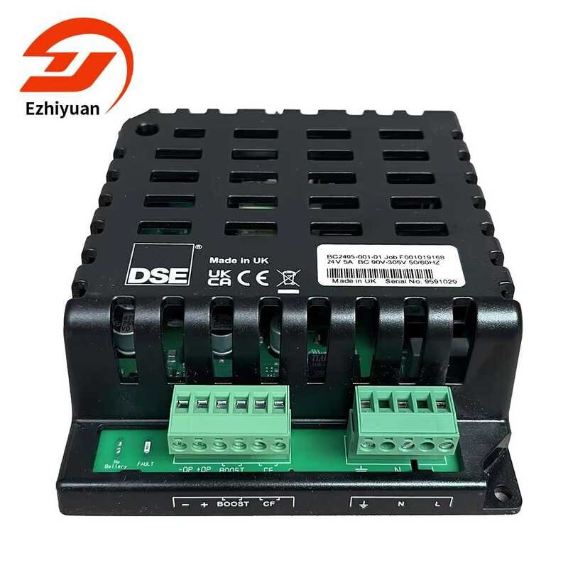 Bc2405 DSE Dse Original Deep Sea Generator Set Battery Charger Bc2405 24 Volt 5 Amp | Shopee ...