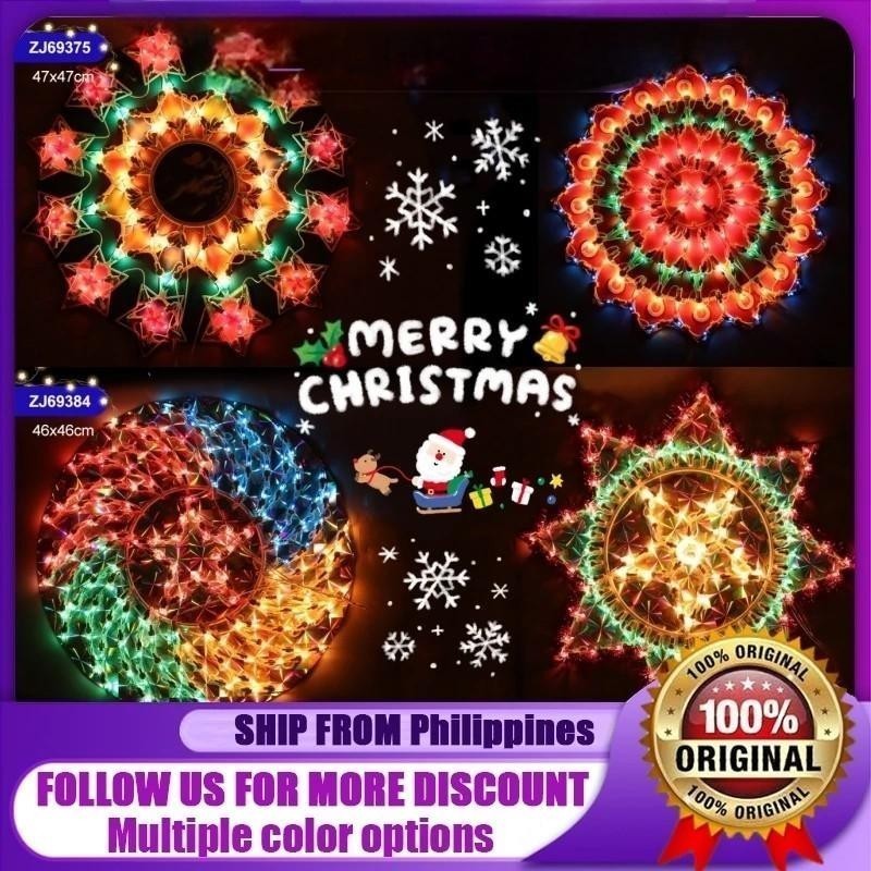 2025 Christmas Lights Sunflower Christmas Lantern Parol Lanterns with ...
