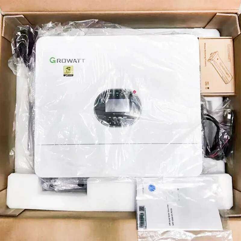 6Kw Growatt Off Grid Inverter SPF 6000 ES Plus Pure Sine Wave With Wifi ...