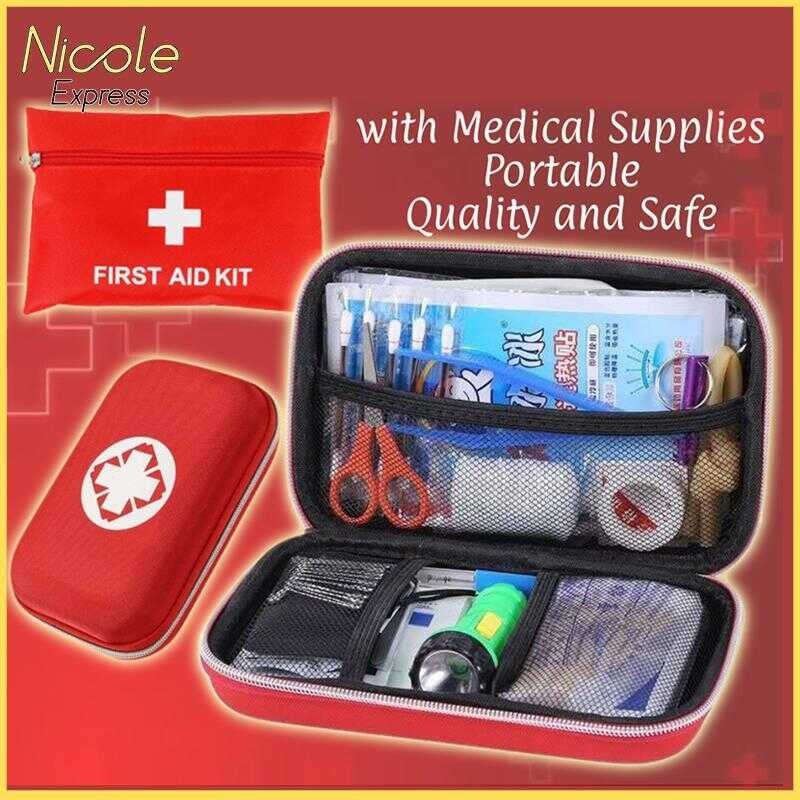 First Aid Complete Set Camping And Travel Kit FDA | Shopee Philippines