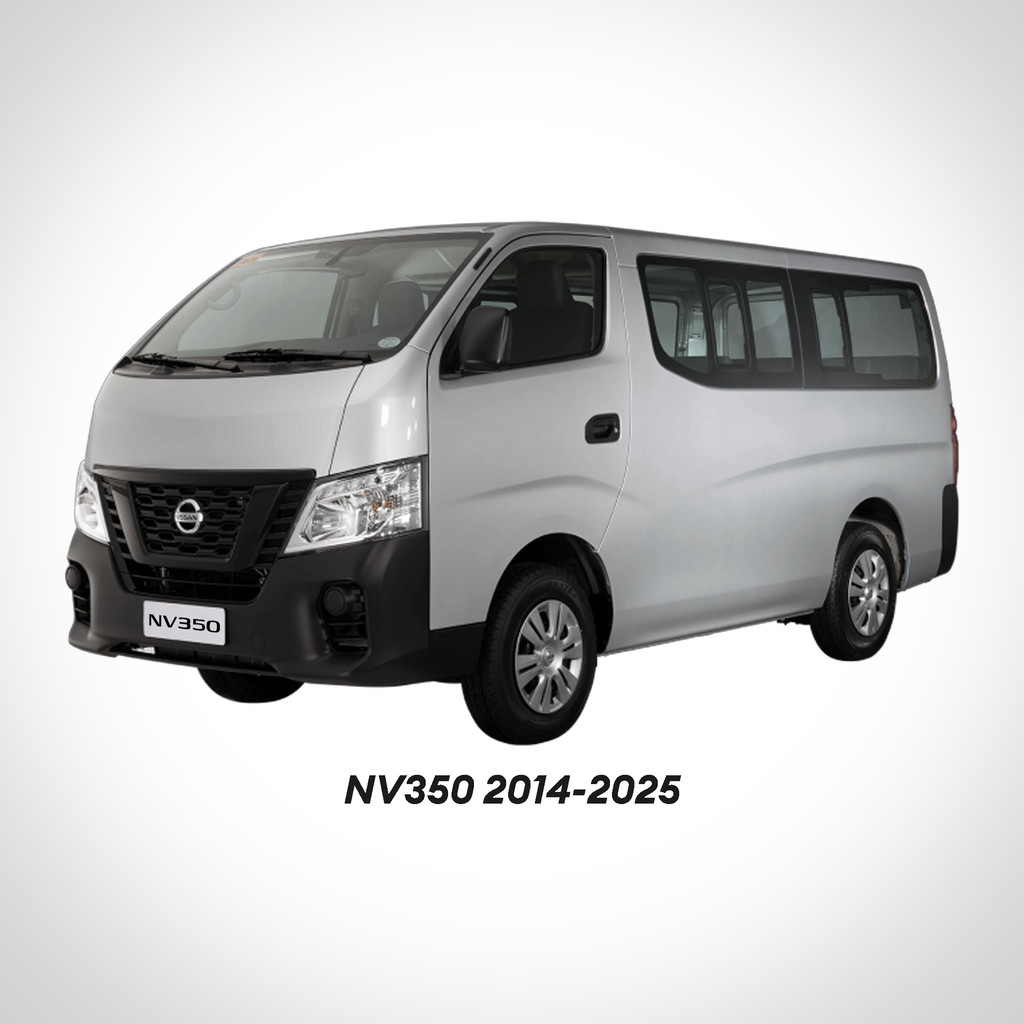 Nissan NV350 2014 to 2025 OEM Window Door Sun Visor Black White ...