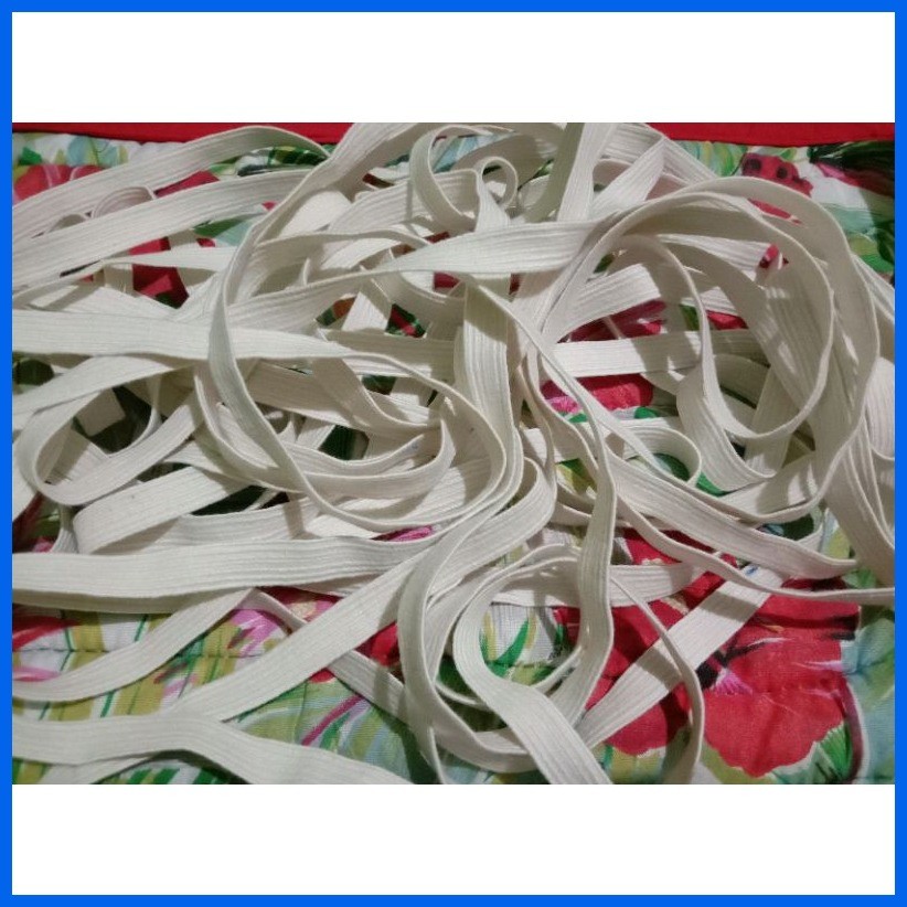 § Cotton Garter per kilo Available size:- 1/2 inch- 3/4 inch- 1inch- 1/ ...