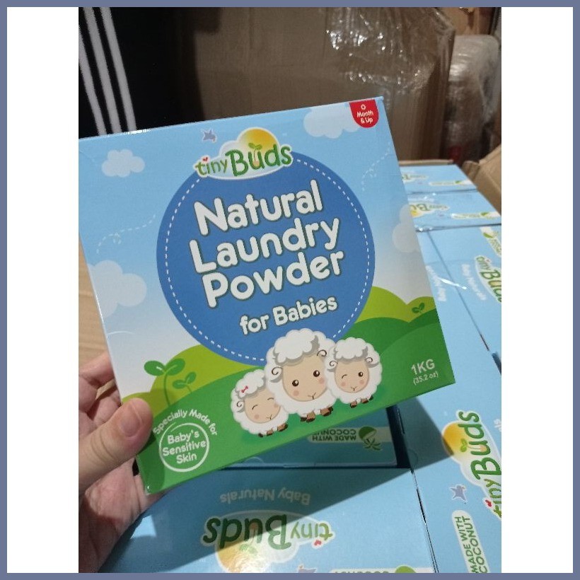 ⚠ SERI'S CHOICE PH T!NY BUDS BABY LAUNDRY POWDER PACK OF 3 | Shopee ...