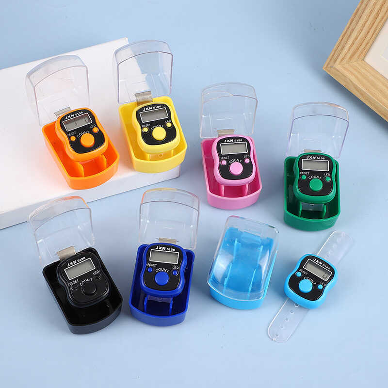 1020 Bread Box LED Counter Manual Counter Finger Ring Counter ...